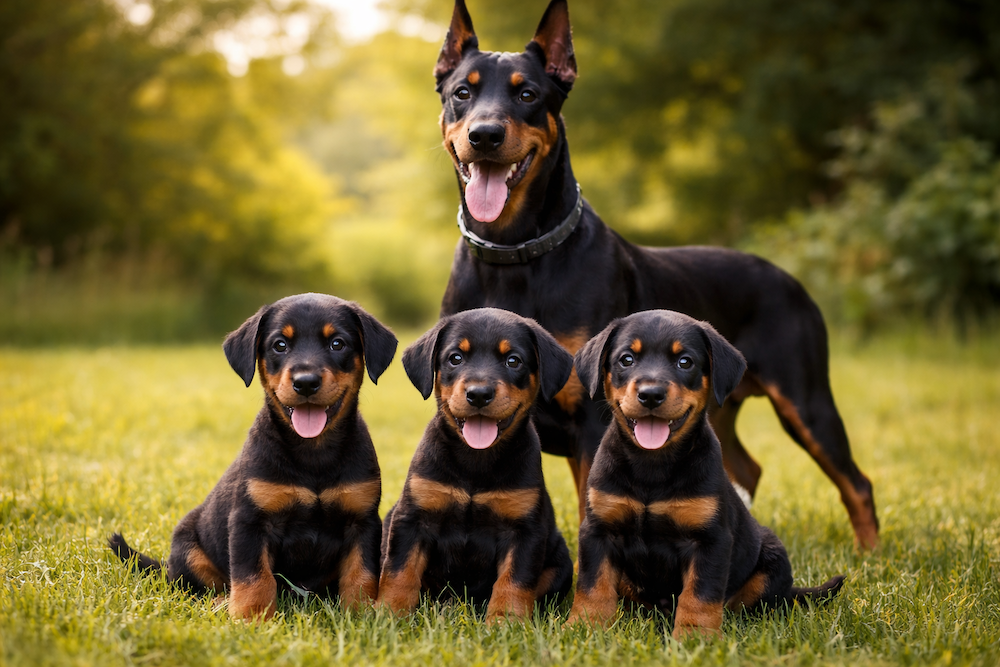 Doberman Pinscher Puppies – Pet Sales UK